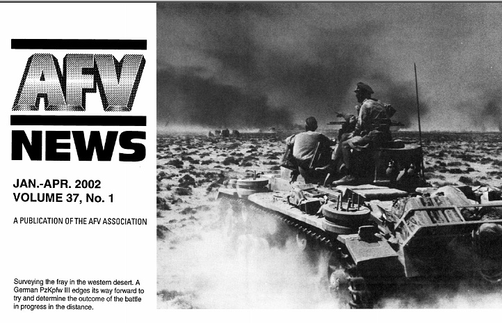 A Brief History of AFV News by George Bradford – Tank and AFV News