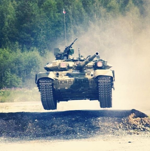 Tanks in Flight – Tank and AFV News