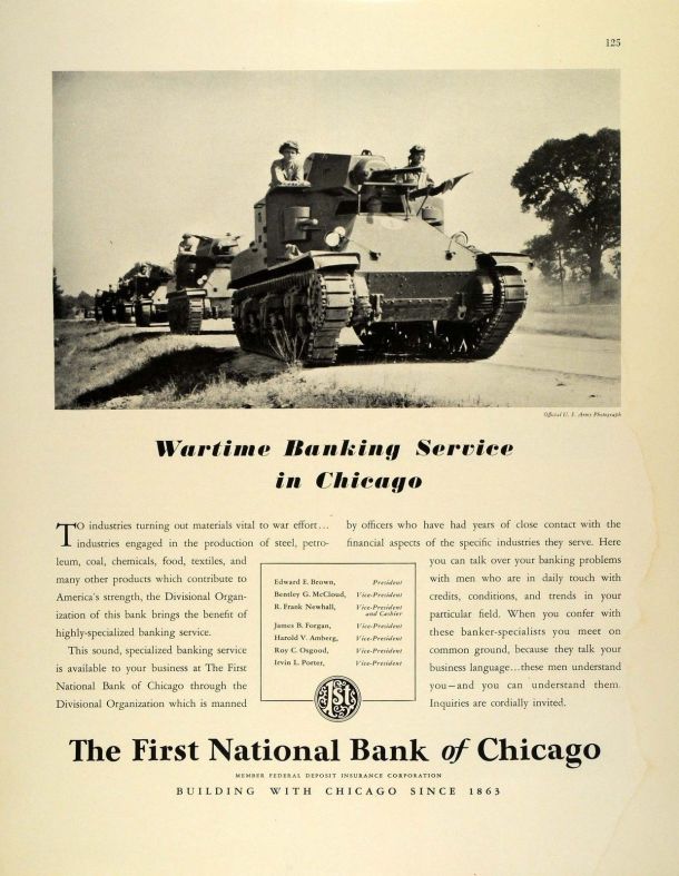 From the Vault: Ads with tanks – Tank and AFV News