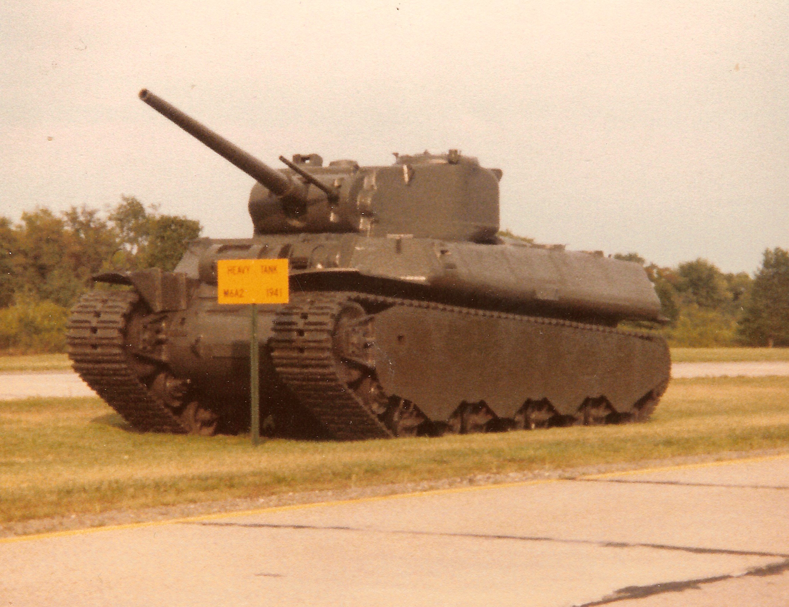 Heavy Tank M6A2 1941 – Tank and AFV News