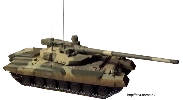 Article on Russian Object 477, 775, and 640 experimental tanks – Tank ...
