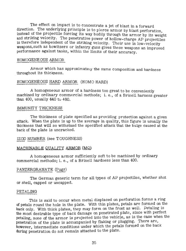 From the Vault: British Glossary of Tank terms – Tank and AFV News