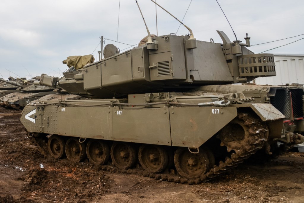 Israeli “Pereh” tank officially revealed. – Tank and AFV News