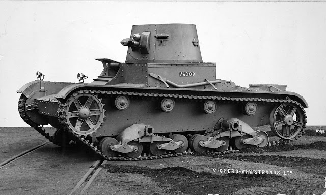 Blog of early Vickers tanks – Tank and AFV News