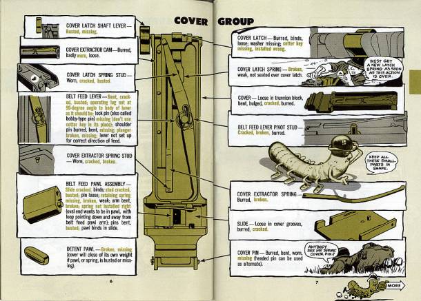 From the Vault: M85 .50 Caliber Machine Gun – Tank and AFV News
