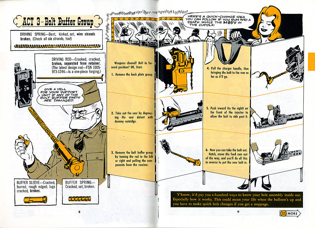From the Vault: M85 .50 Caliber Machine Gun – Tank and AFV News