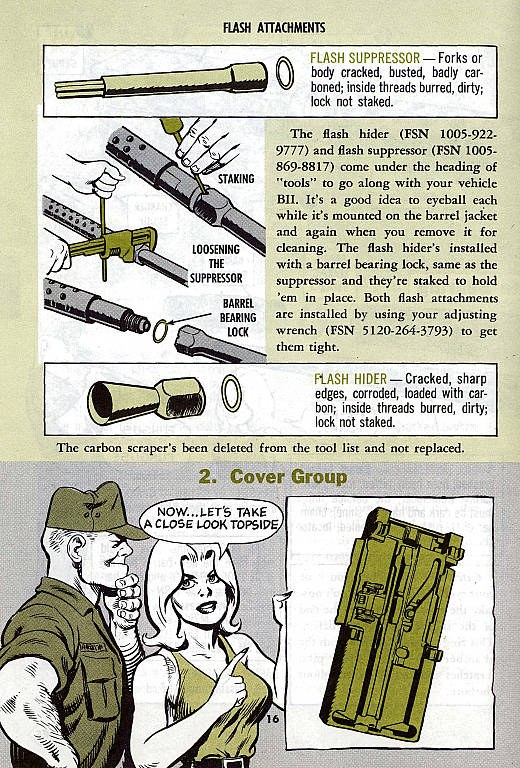 The sad story of the M73 coax machine gun – Tank and AFV News