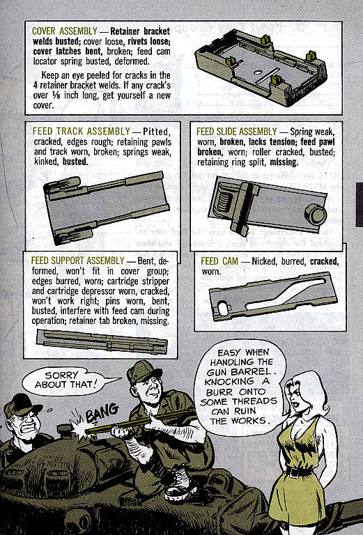 The sad story of the M73 coax machine gun – Tank and AFV News