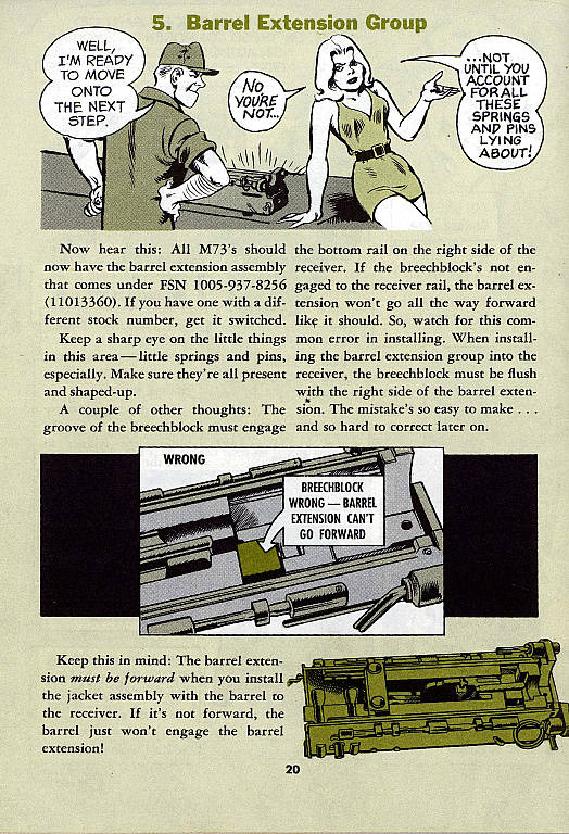 The sad story of the M73 coax machine gun – Tank and AFV News