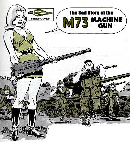 The sad story of the M73 coax machine gun – Tank and AFV News