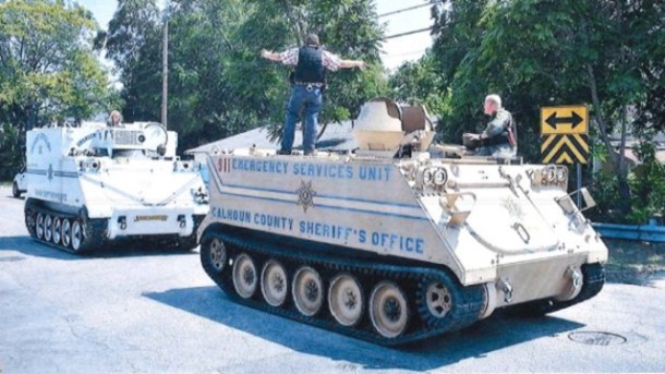 Police M113 Gallery – Tank and AFV News