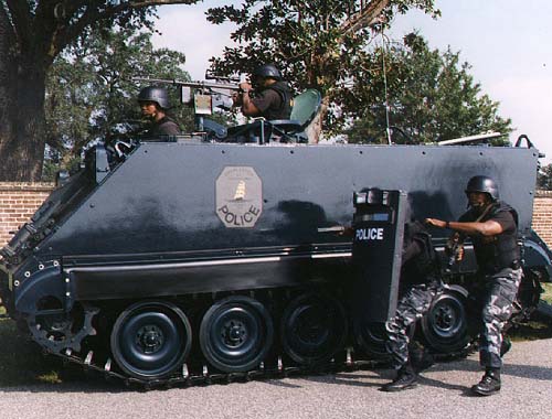 Police M113 Gallery – Tank and AFV News