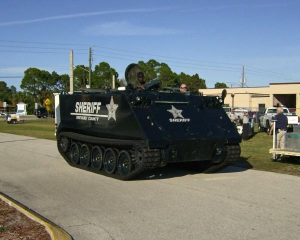 Police M113 Gallery – Tank and AFV News