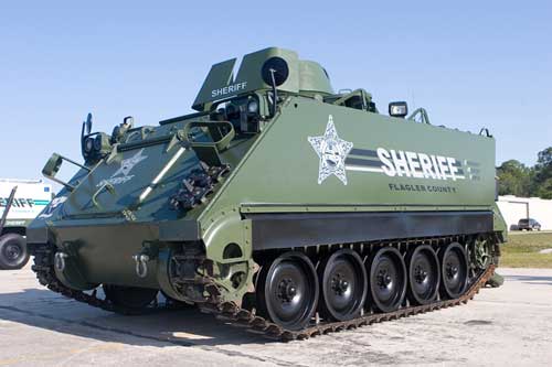 Police M113 Gallery – Tank and AFV News