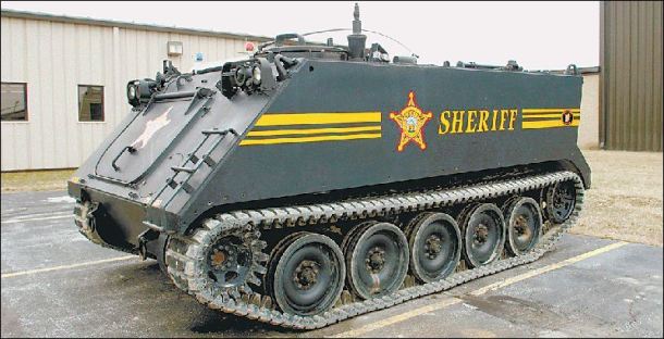 Police M113 Gallery – Tank and AFV News