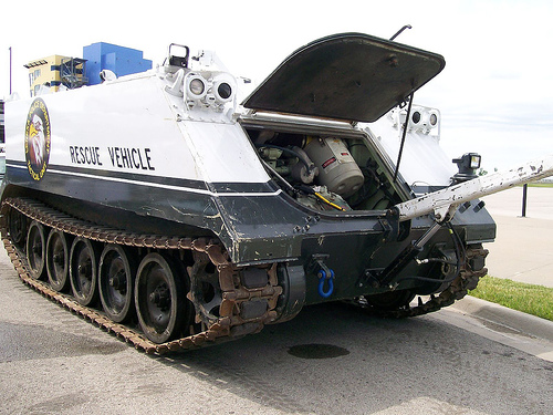 Police M113 Gallery – Tank and AFV News