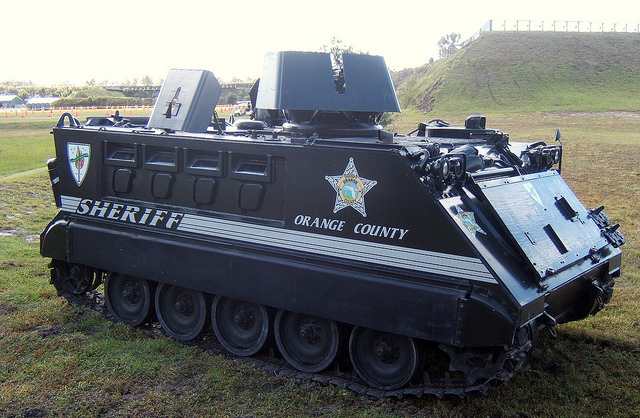 Police Swat Tank