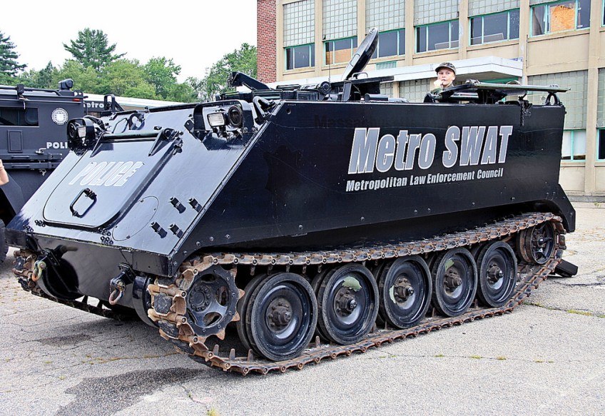 Police Swat Tank