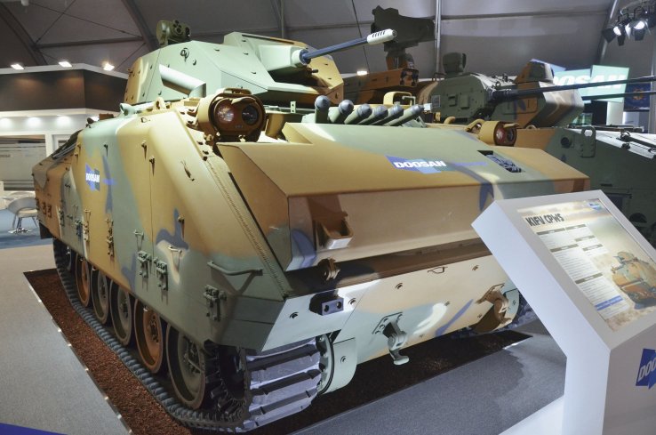 South Korean KIFV gets big firepower upgrade – Tank and AFV News