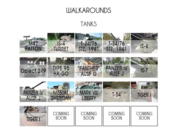 The Armor Journal “Walkarounds” – Tank and AFV News