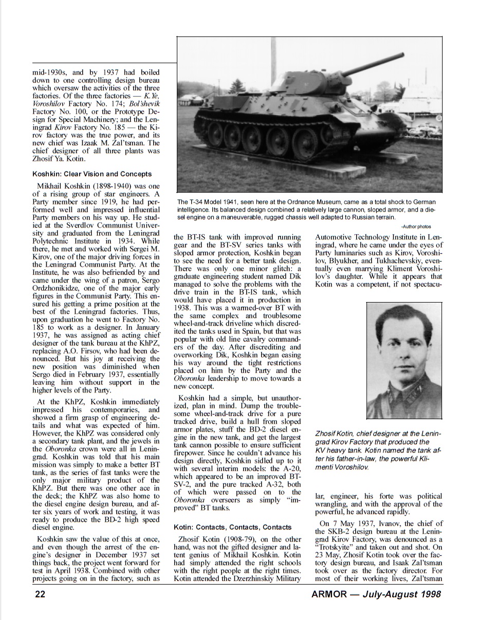 From the Vault: Why Three Tanks? – Tank and AFV News