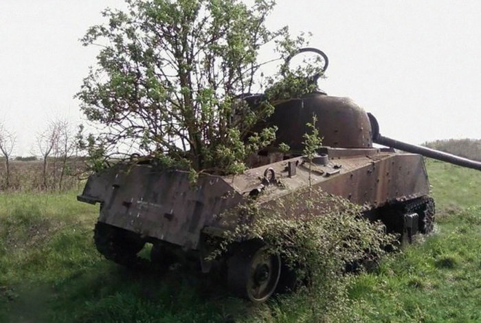 Gallery of long abandoned tanks – Tank and AFV News