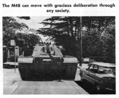 From the Vault: Road Test the M48 – Tank and AFV News