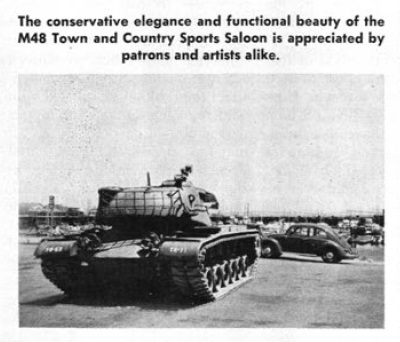 From the Vault: Road Test the M48 – Tank and AFV News
