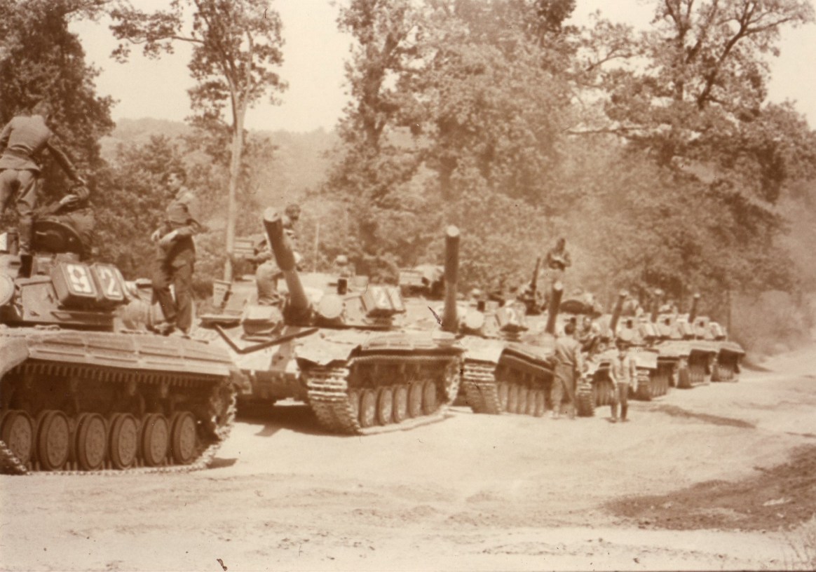James Warford on the USMLM and the T-64 – Tank and AFV News