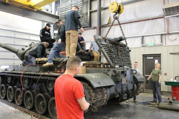 “Black Knights” restore M47 Patton tanks – Tank and AFV News
