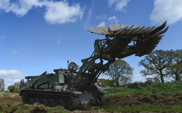 Terrier CEV in the News – Tank and AFV News