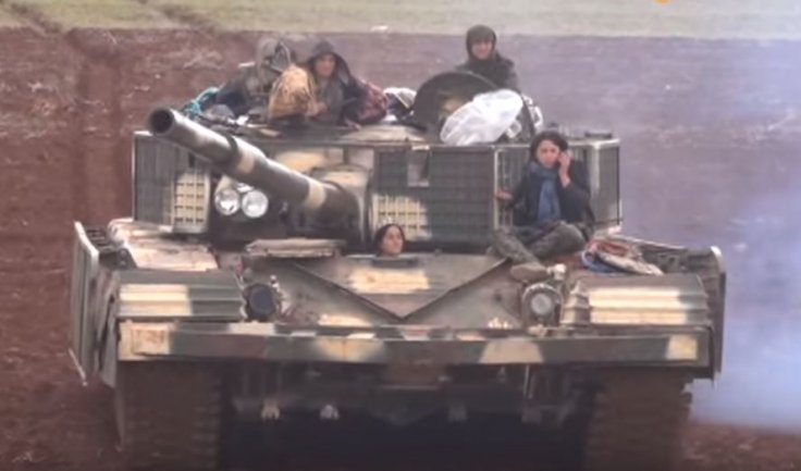 Photo of the Day 2/15/2016 – Tank and AFV News