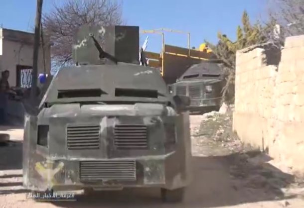 More Armored Oddities of Syria/Iraq – Tank and AFV News