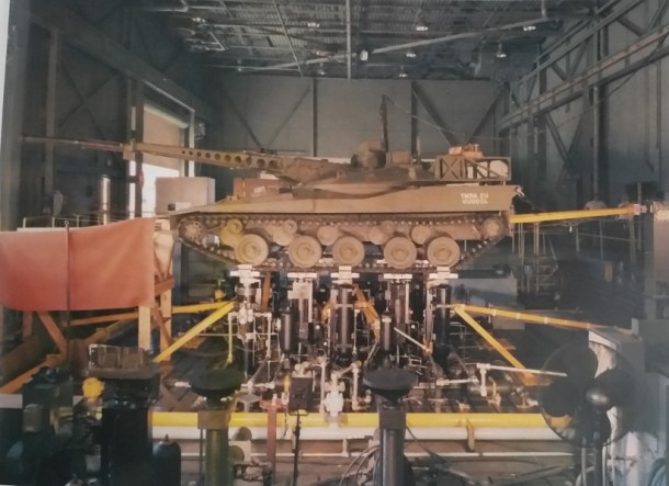 Photo of the Day: Suspension tests at TARDEC – Tank and AFV News