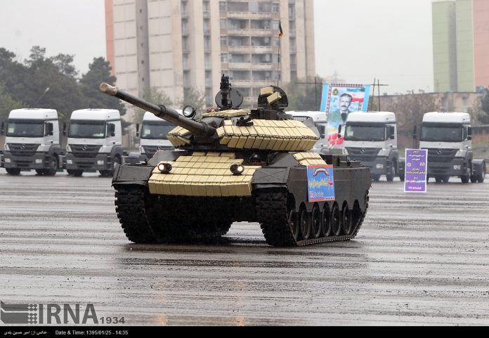 Iranian Tiam battle tank – Tank and AFV News