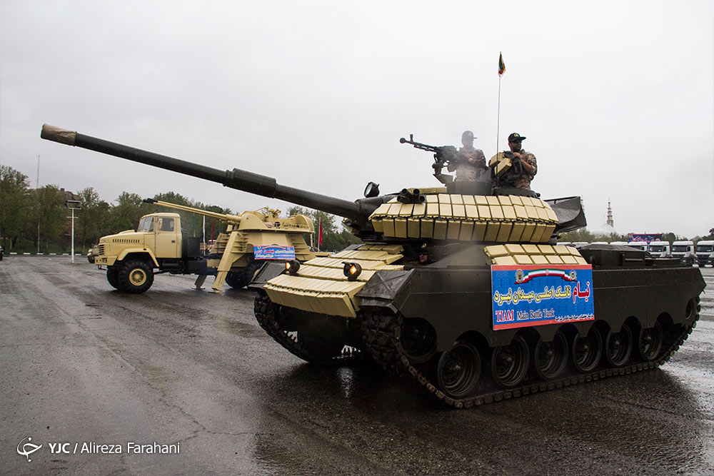 Iranian Tiam battle tank – Tank and AFV News
