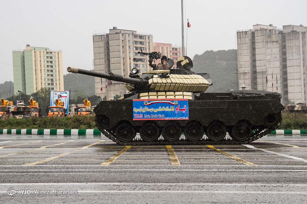 Iranian Tiam battle tank – Tank and AFV News