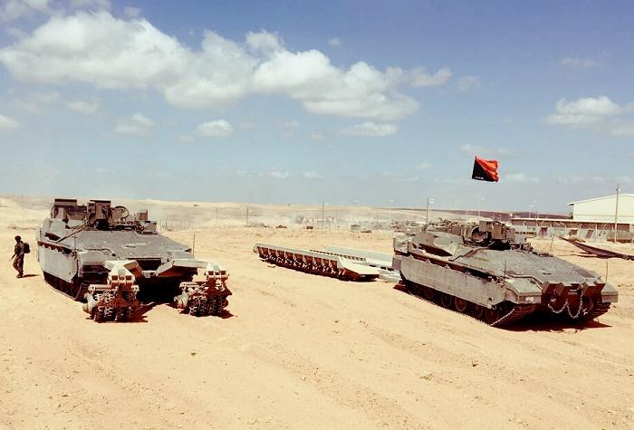 Engineering version of Namer APC – Tank and AFV News