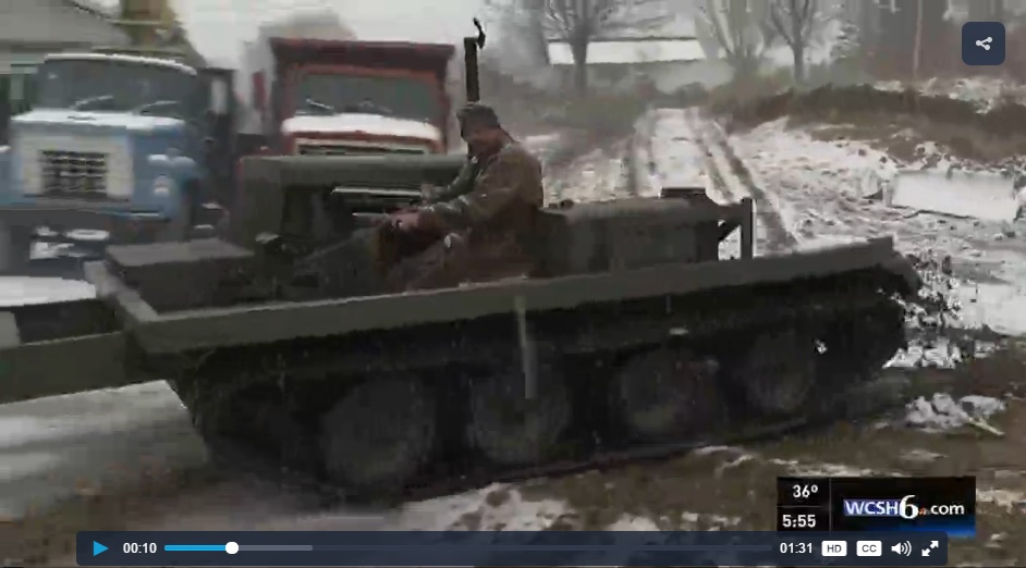 M114 chassis for sale – Tank and AFV News