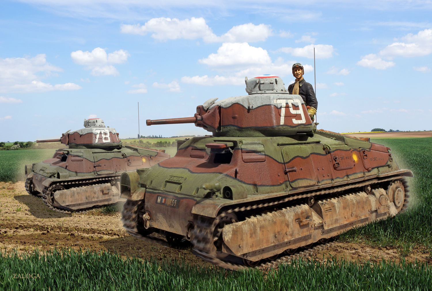 Somua S35 1940 – Tank and AFV News