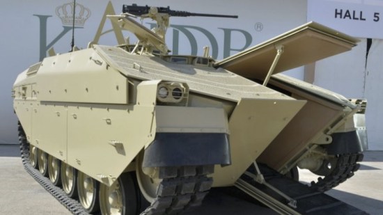 Jordan introduces Centurion based APC – Tank and AFV News