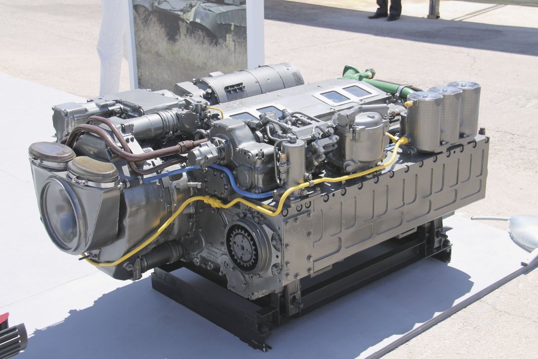 Ukraine announces 1500HP version of 6TD engine – Tank and AFV News