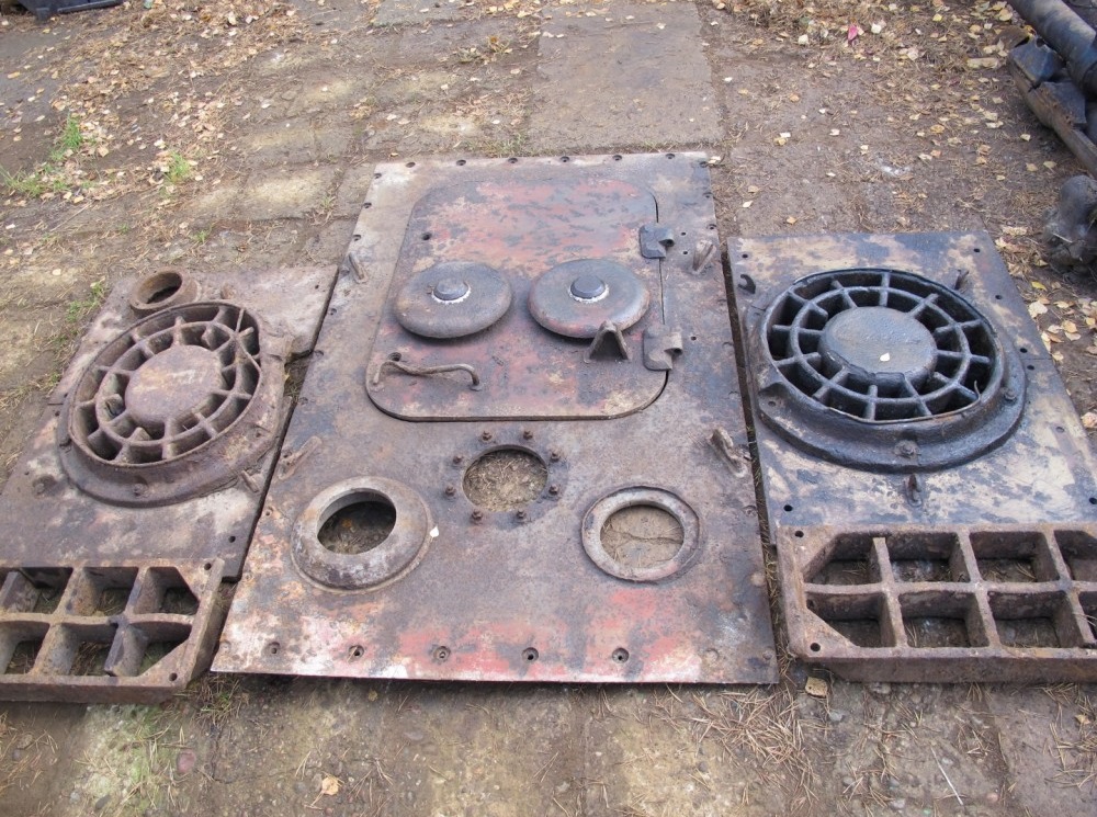 Photo of the Day: Panther rear deck – Tank and AFV News