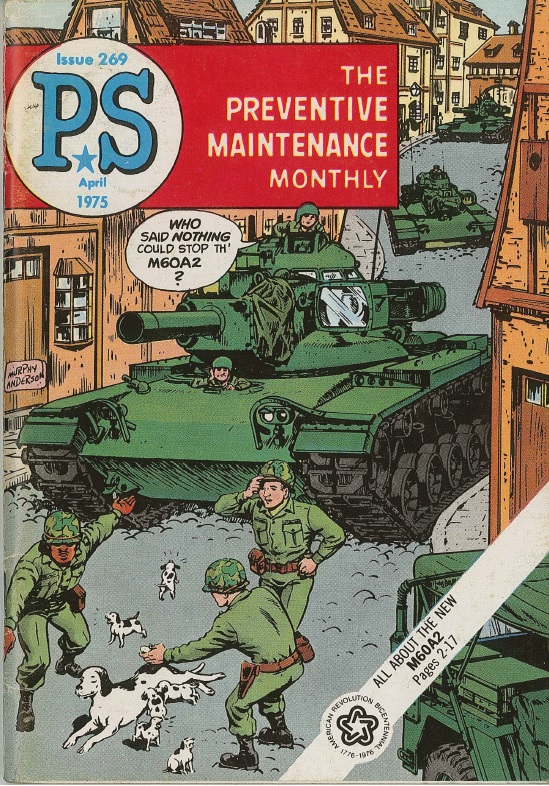 From the Vault: PS Magazine on the M60A2 (1975) – Tank and AFV News