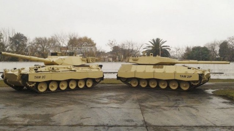 Argentina reveals TAM upgrade – Tank and AFV News