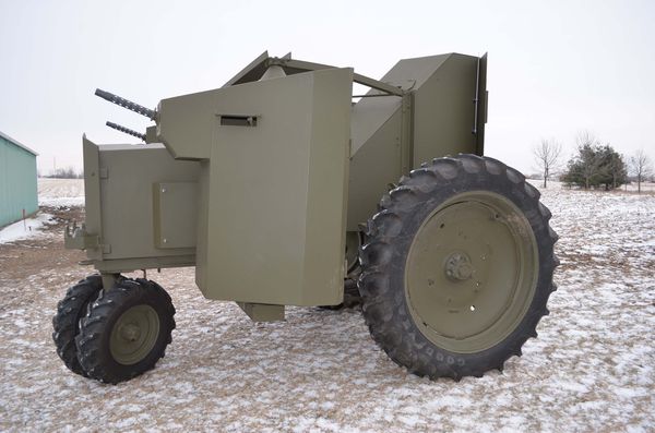 Photo of the Day: John Deere “Tractor Tank” – Tank and AFV News