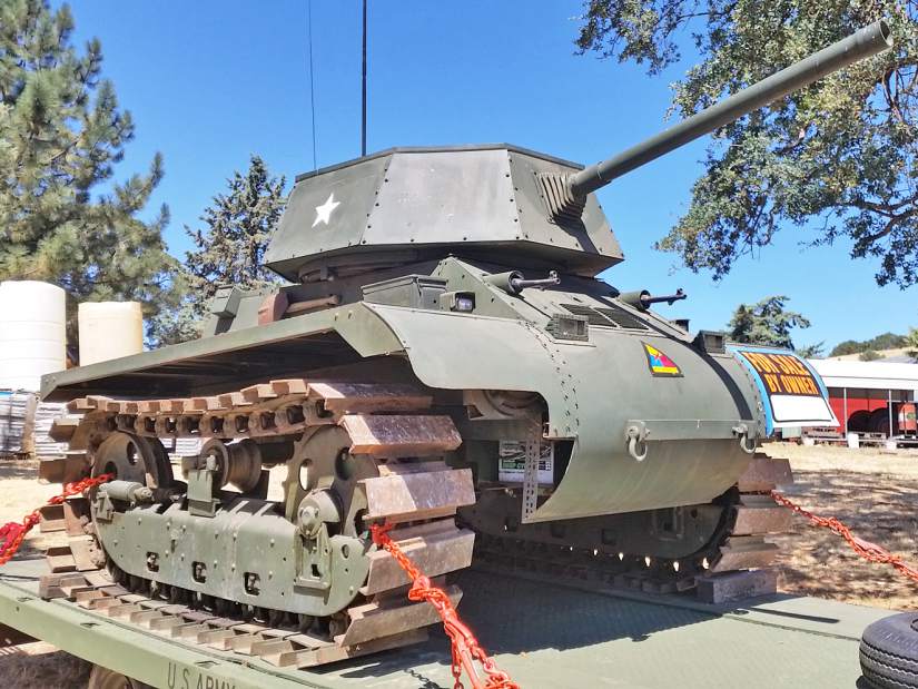 Picture of the day: Homemade tank – Tank and AFV News