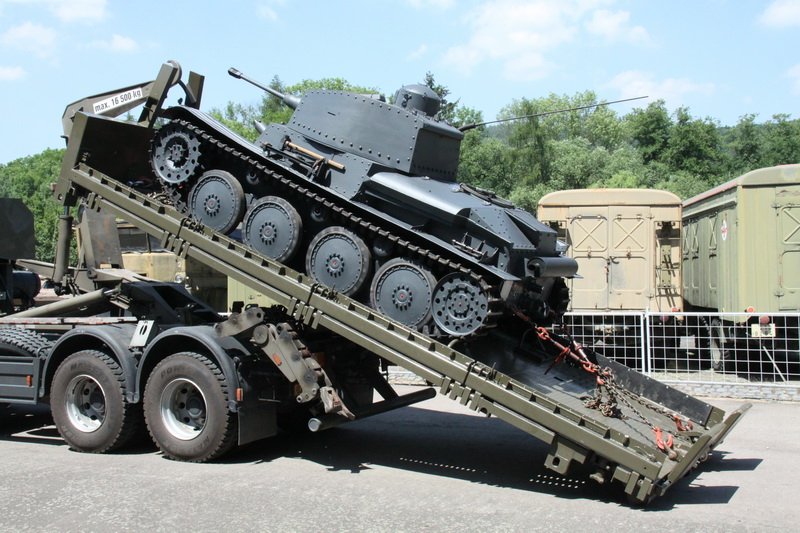 Photo of the Day: Pz 39 delivered to Military Museum Lešany – Tank and ...