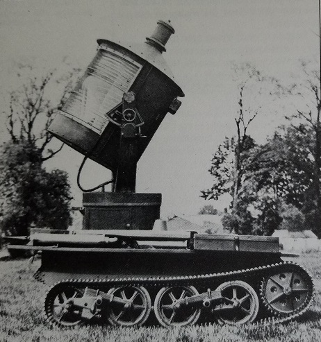 Photo of the Day: Carden-Loyd Searchlight Tank – Tank and AFV News