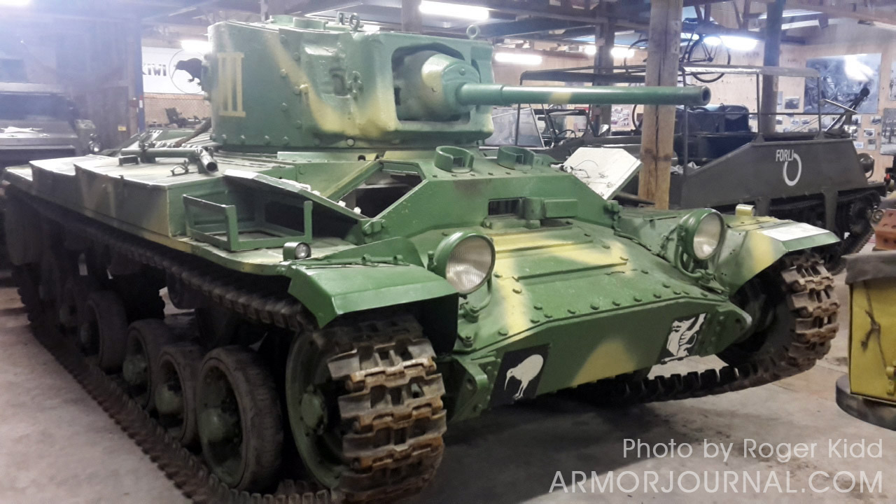 Photo of the Day: Valentine tank – Tank and AFV News